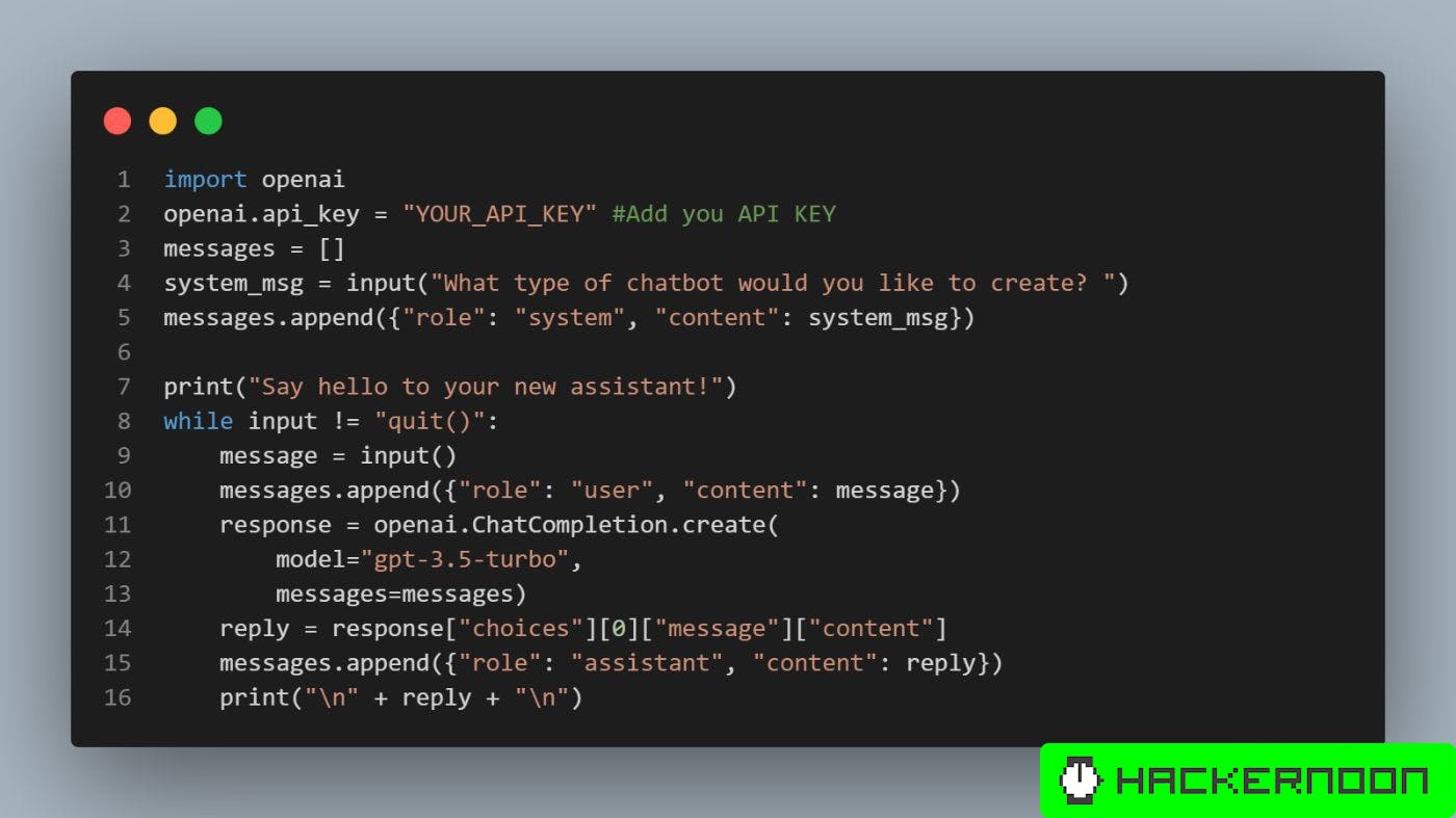 How To Use Chatgpt For Python Programming Hackernoon 3285